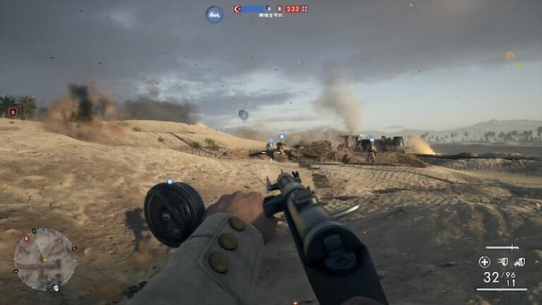 【BF1】没入感と臨場感がスゴイ!! 約9年前のゲームを今さらプレイしてみた感想&レビュー | G-CAPTO